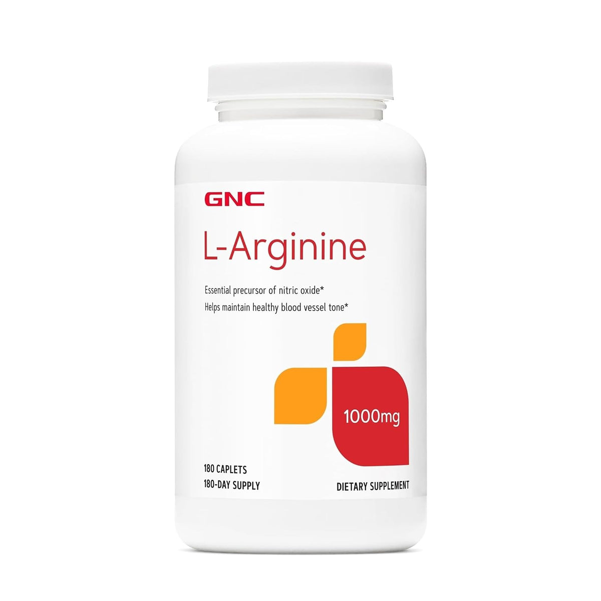 GNC L Arginine 1000 mg capsules