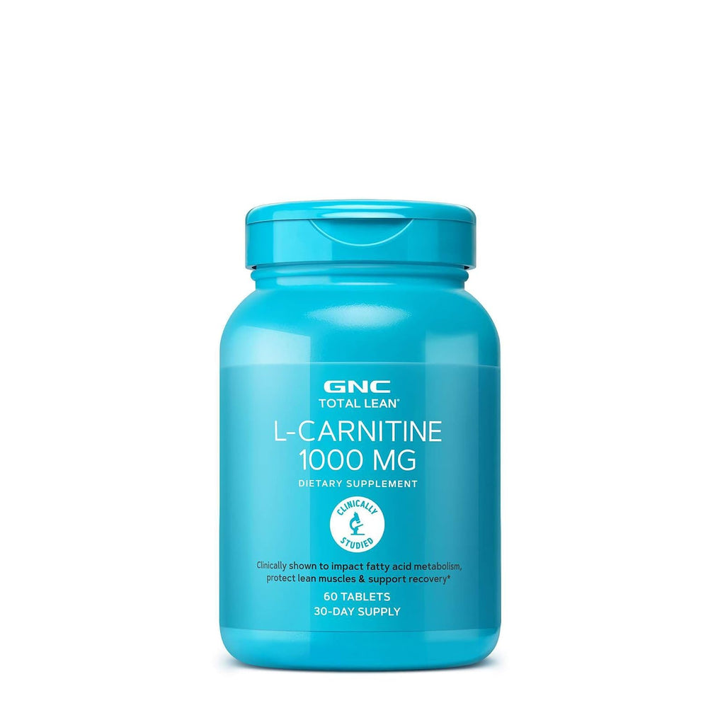 GNC L-Carnitine 1000 mg tablets