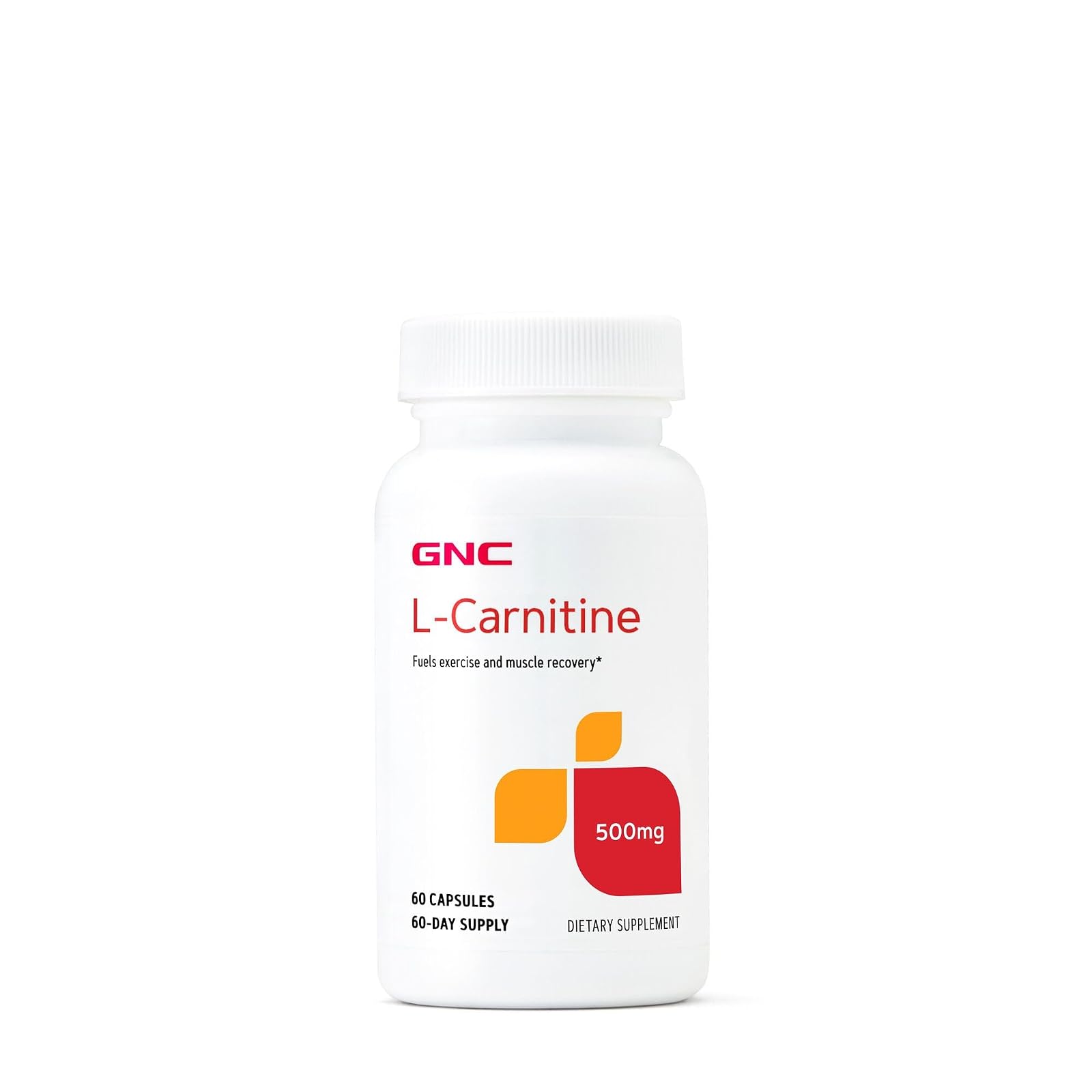 GNC L-Carnitine 500 mg capsules