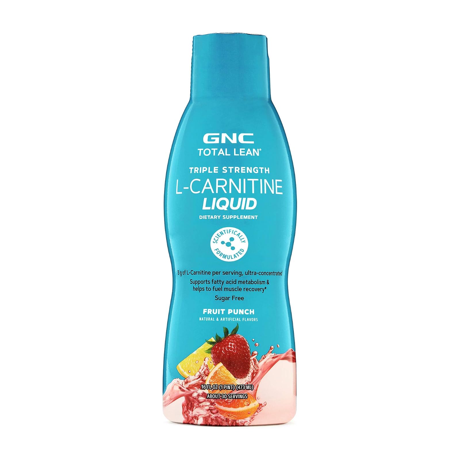 GNC L-Carnitine liquid supplement