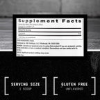 GNC l-glutamine for overall wellness