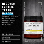 GNC l-glutamine for post-workout support