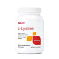 GNC L-Lysine vegetarian tablets