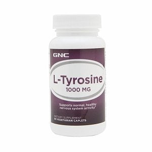 GNC l-tyrosine 1000 mg caplets