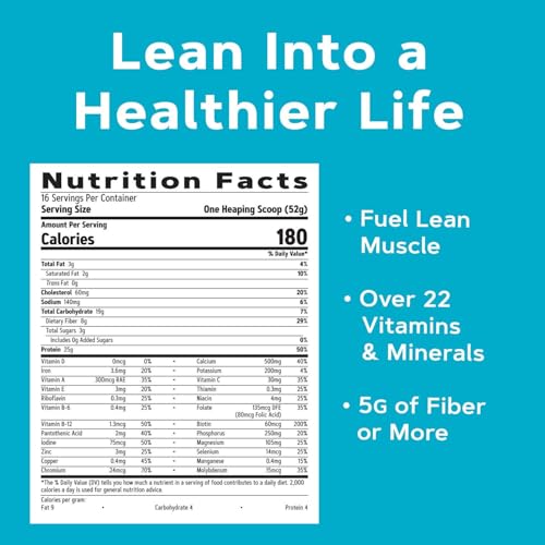 GNC Lean Shake 25 for active lifestyles