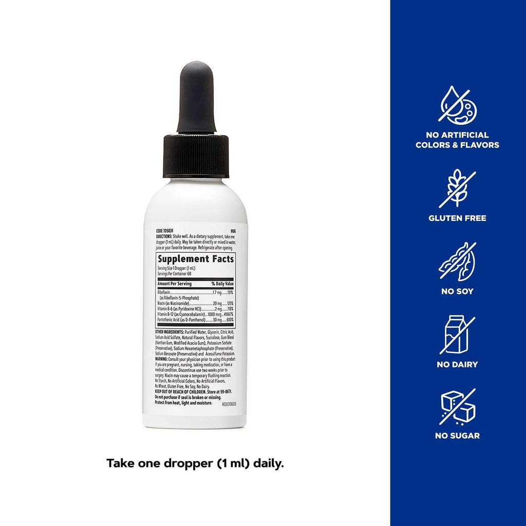 GNC liquid B-Complex for wellness