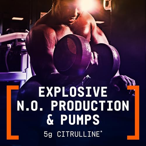 GNC LIT V2 pre-workout powder