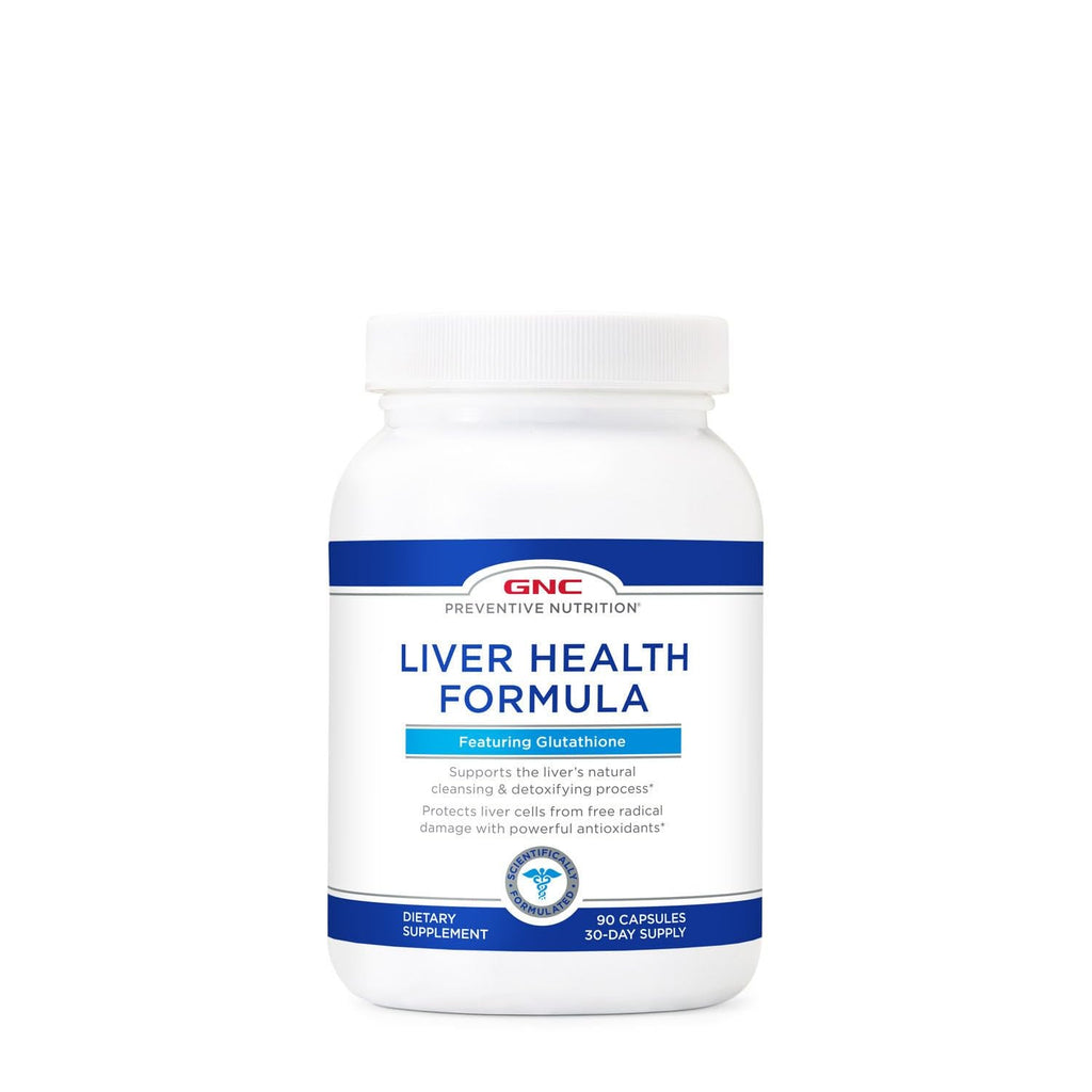 GNC liver health support capsules