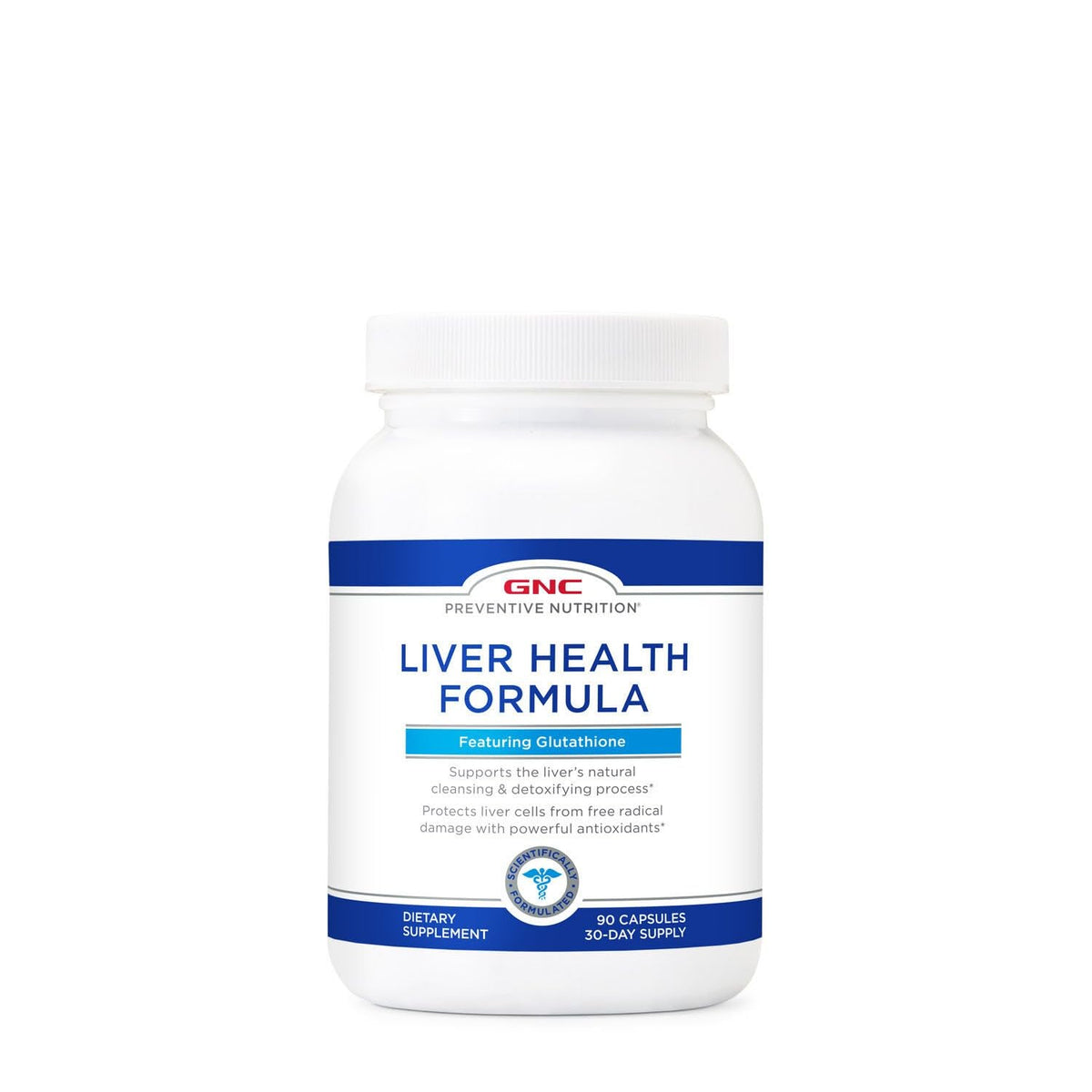 GNC liver health support capsules