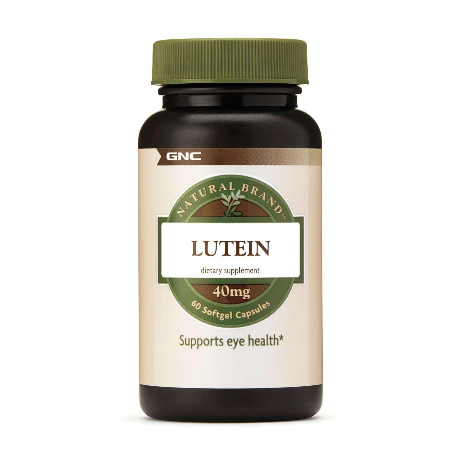 GNC Lutein 40 mg softgels for eye health