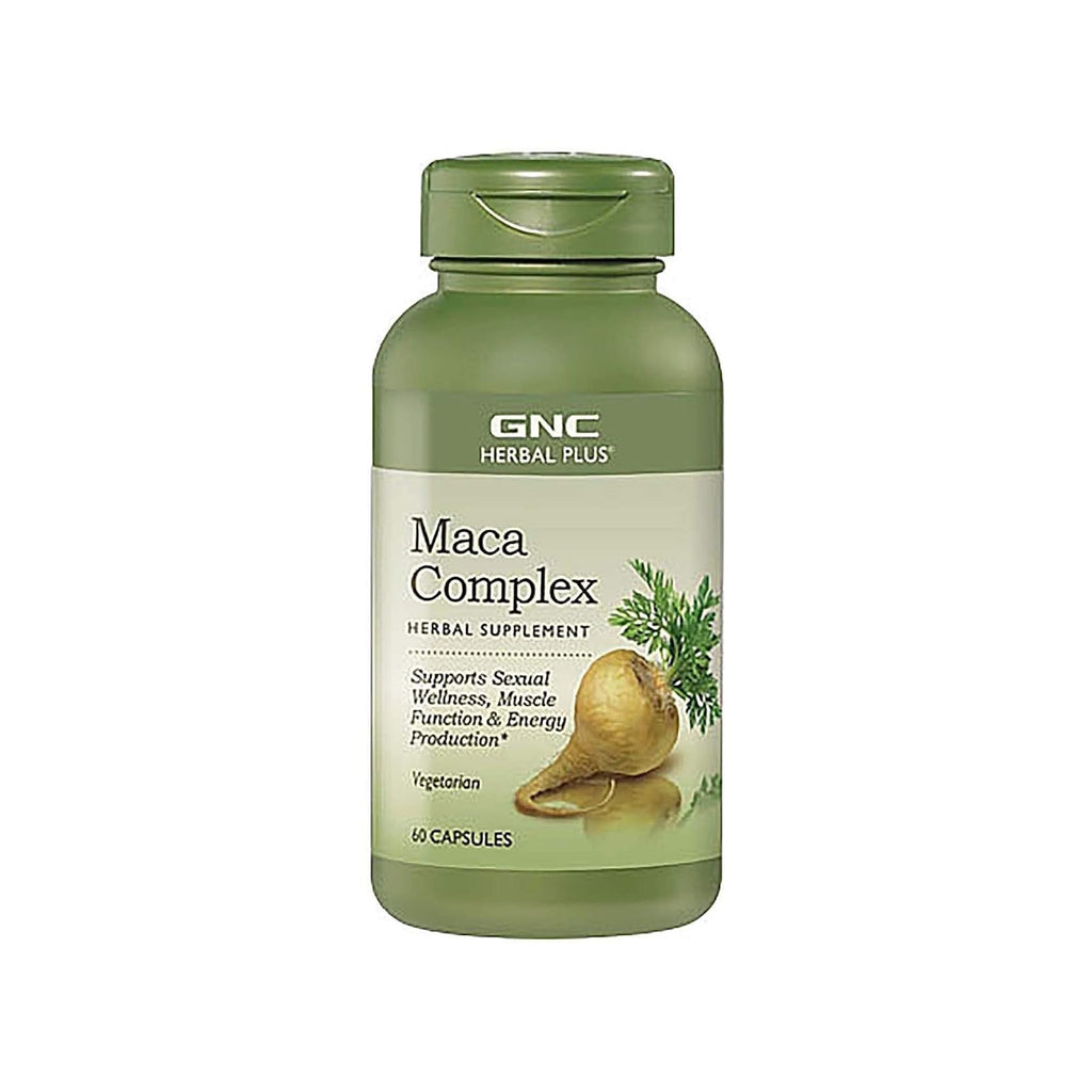 GNC Maca Complex multivitamins for energy