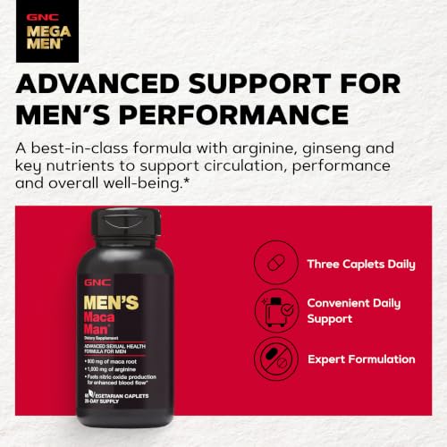 GNC Maca Man caplets