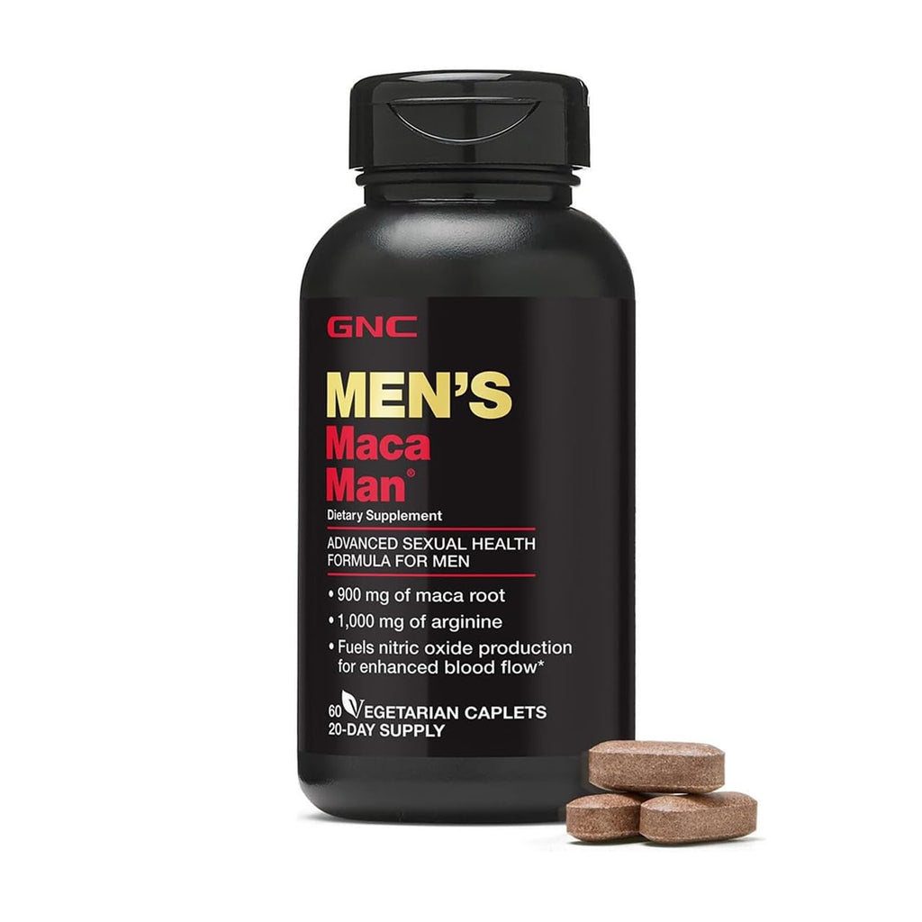 GNC Maca Man l-arginine supplement