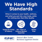 GNC magnesium 250 mg for muscle health
