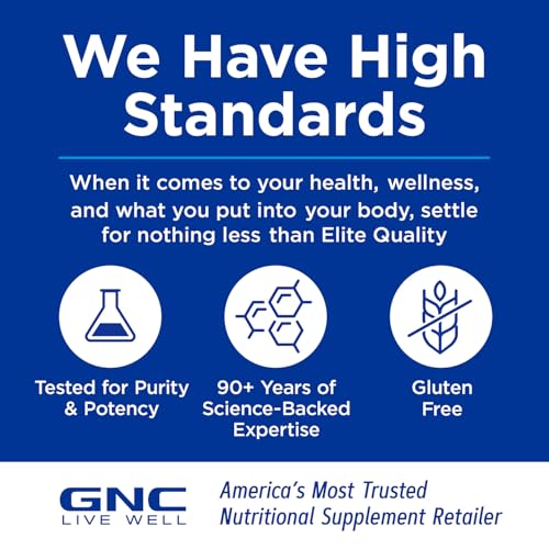 GNC magnesium 250 mg for muscle health
