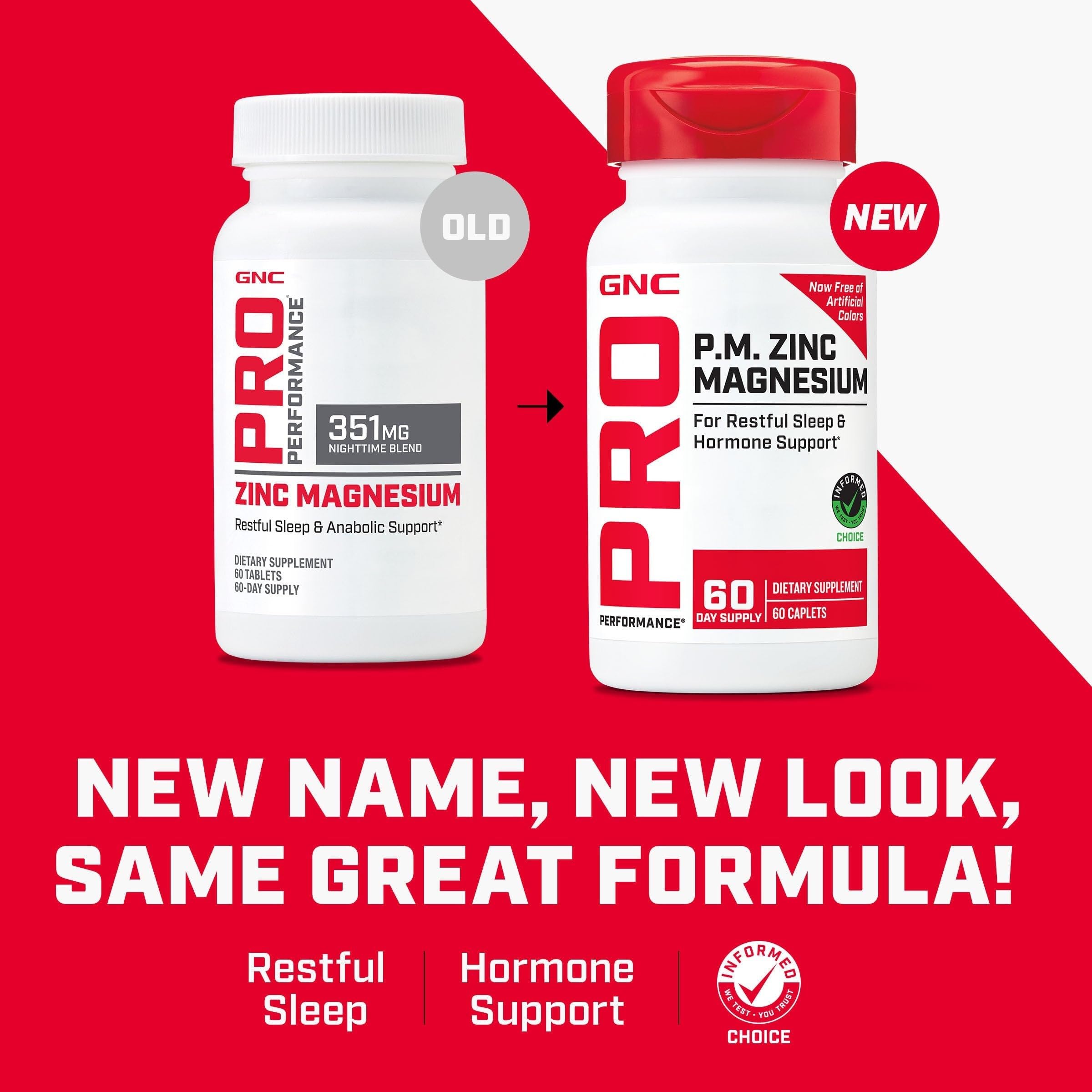 GNC magnesium for stress relief
