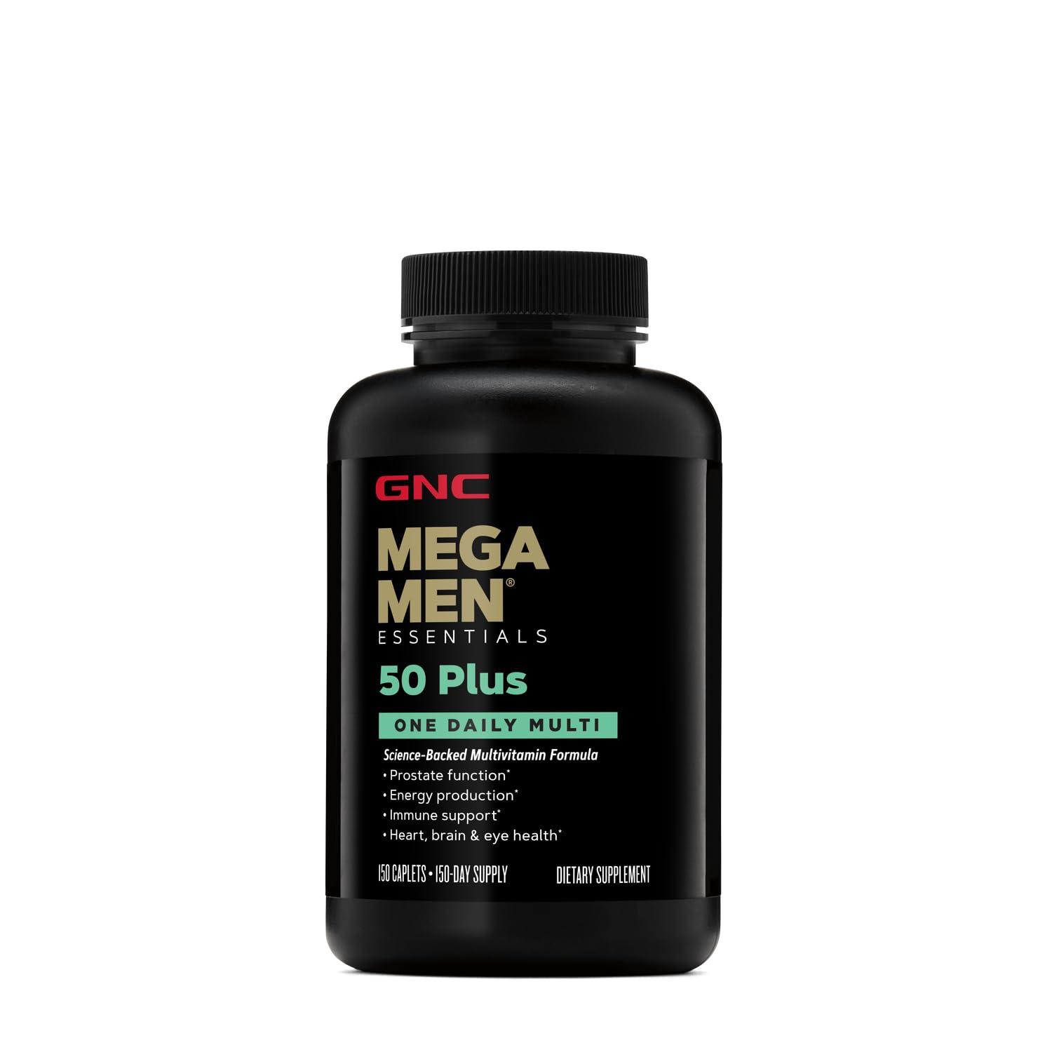 GNC Mega Men 50 Plus benefits