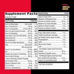 GNC Mega Men 50 Plus energy support