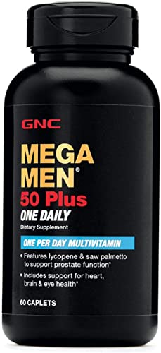 GNC Mega Men 50 Plus sports nutrition