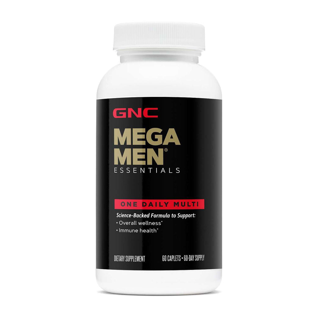 GNC Mega Men essential vitamins