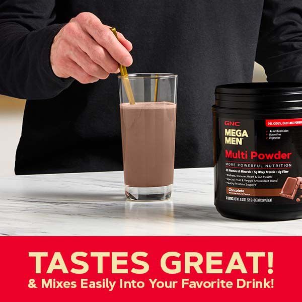 GNC Mega Men health enhancement