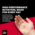 GNC Mega Men multivitamin benefits