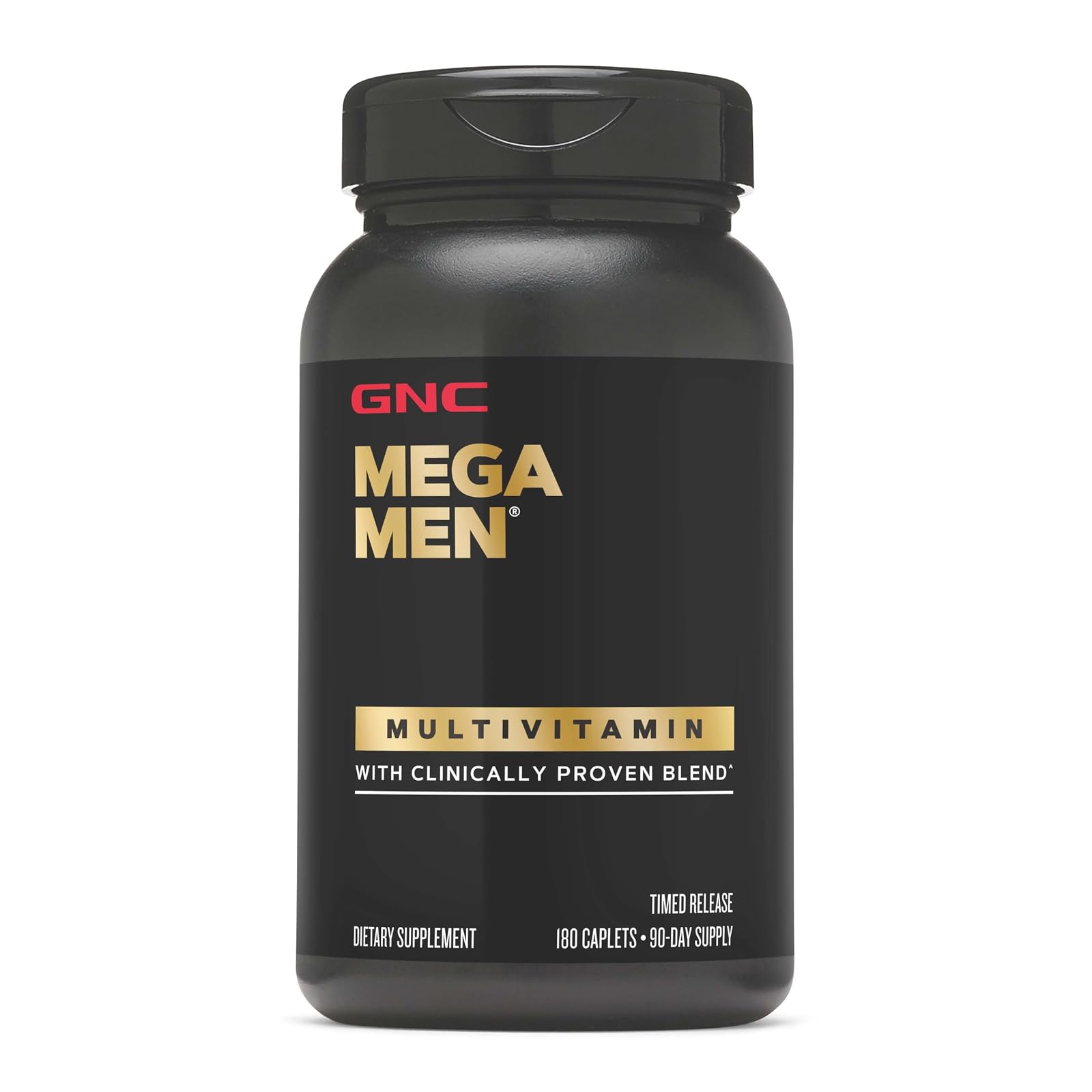 GNC Mega Men multivitamin benefits