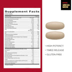 GNC Mega Men multivitamin for fitness enthusiasts