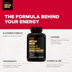 GNC Mega Men multivitamin for overall health