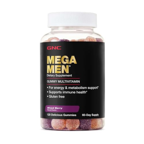 GNC Mega Men multivitamin gummies
