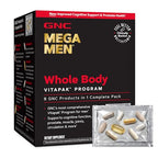 GNC Mega Men multivitamin pack