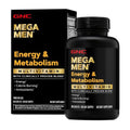GNC Mega Men multivitamins for energy