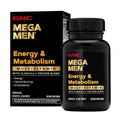 GNC Mega Men multivitamins for energy