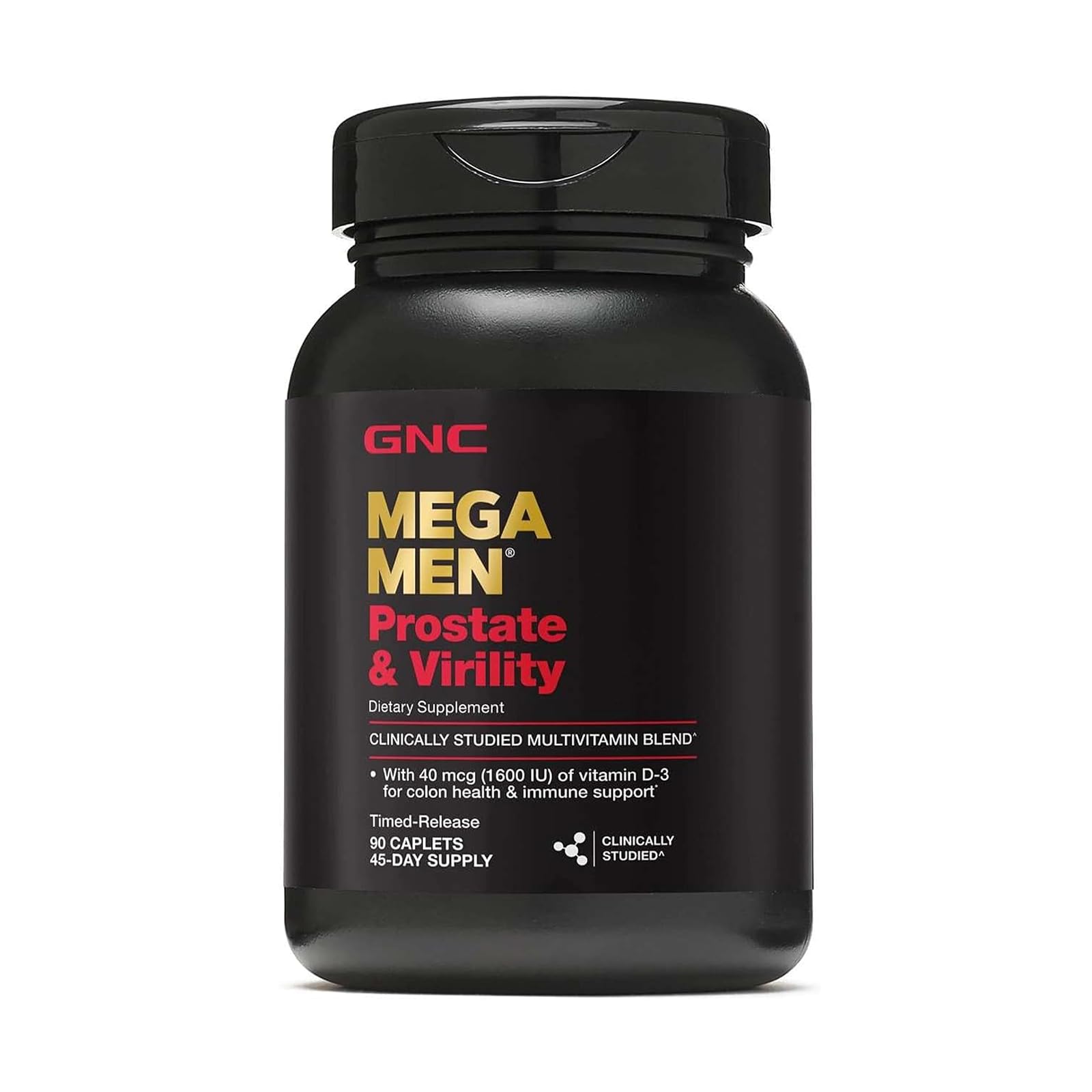 GNC Mega Men multivitamins for men