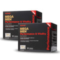 GNC Mega Men multivitamins for men