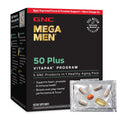 GNC Mega Men multivitamins for seniors