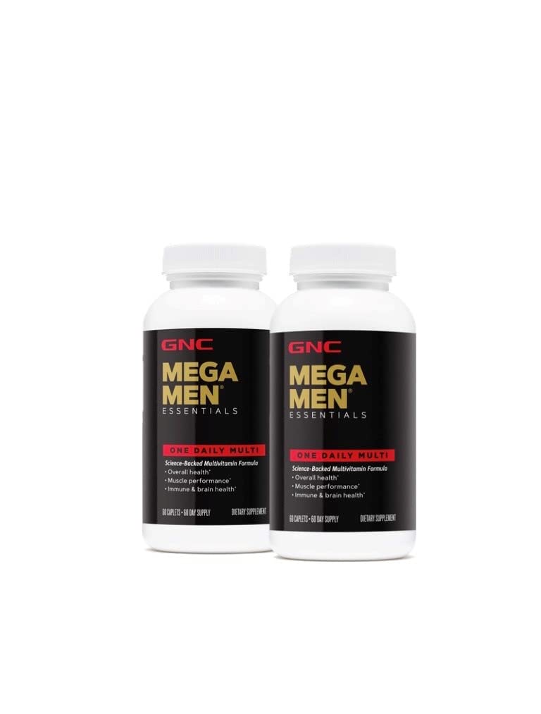 GNC Mega Men One Daily multivitamins