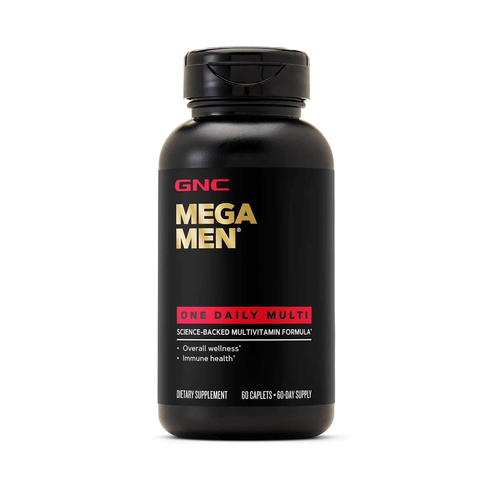 GNC Mega Men One Daily multivitamins