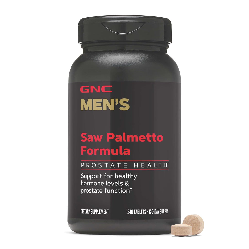 GNC Mega Men Saw Palmetto benefits
