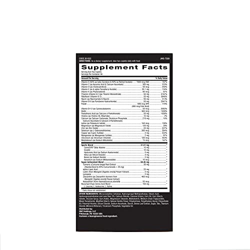 GNC Mega Men Sport energy boosting formula