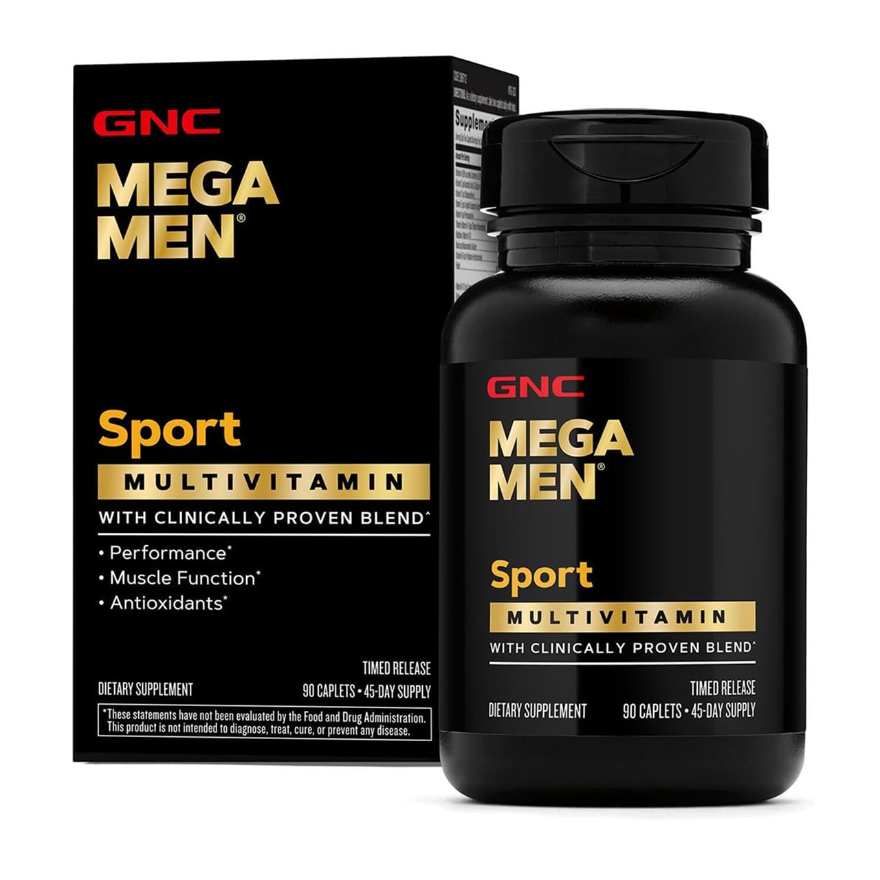 GNC Mega Men Sport multivitamins