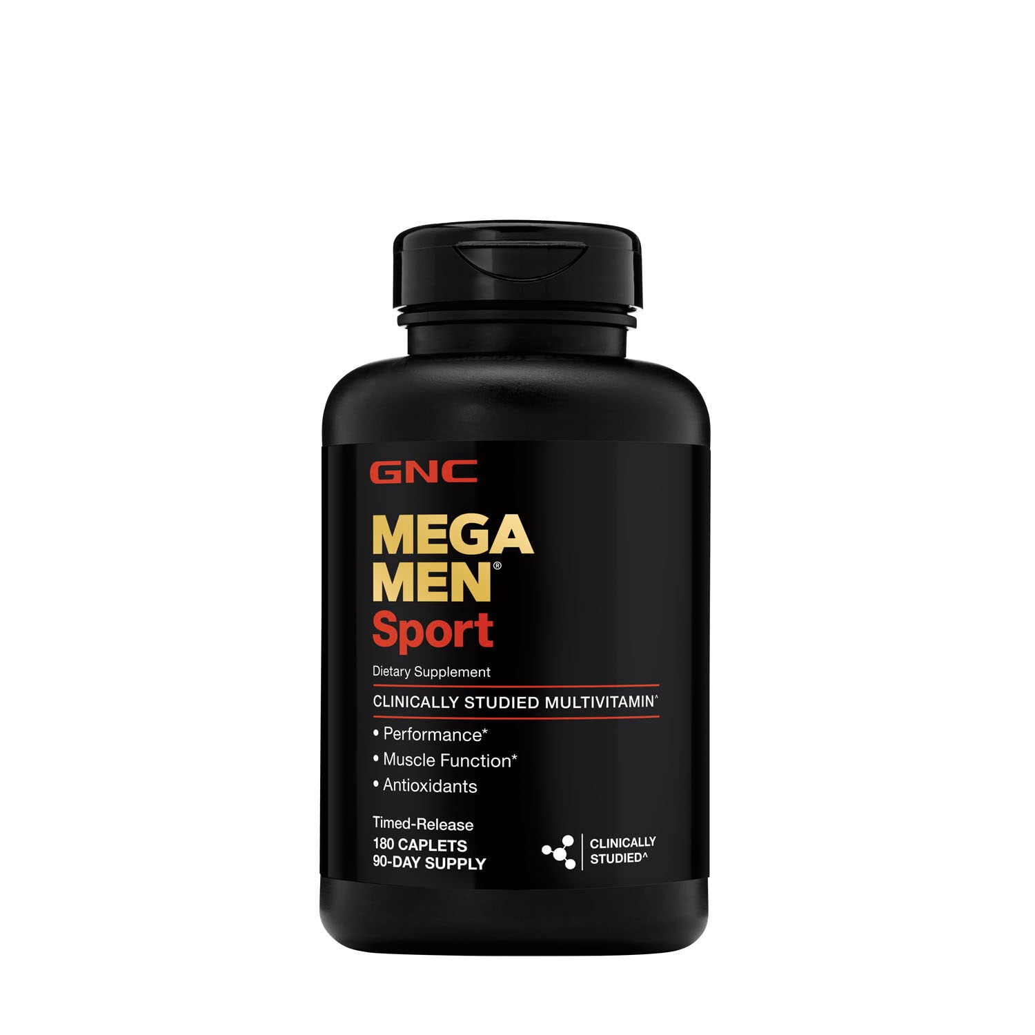 GNC Mega Men Sport vitamins for athletes