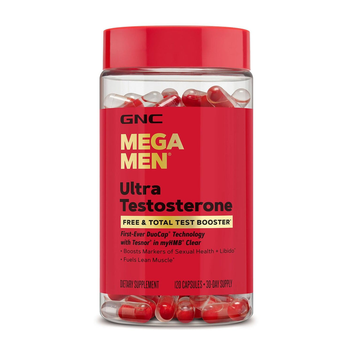 GNC Mega Men Ultra multivitamins