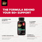 GNC Mega Men vitamins for vitality