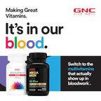 GNC Mega Men whole food multivitamin