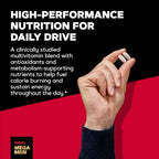 GNC Mega Men whole food multivitamin