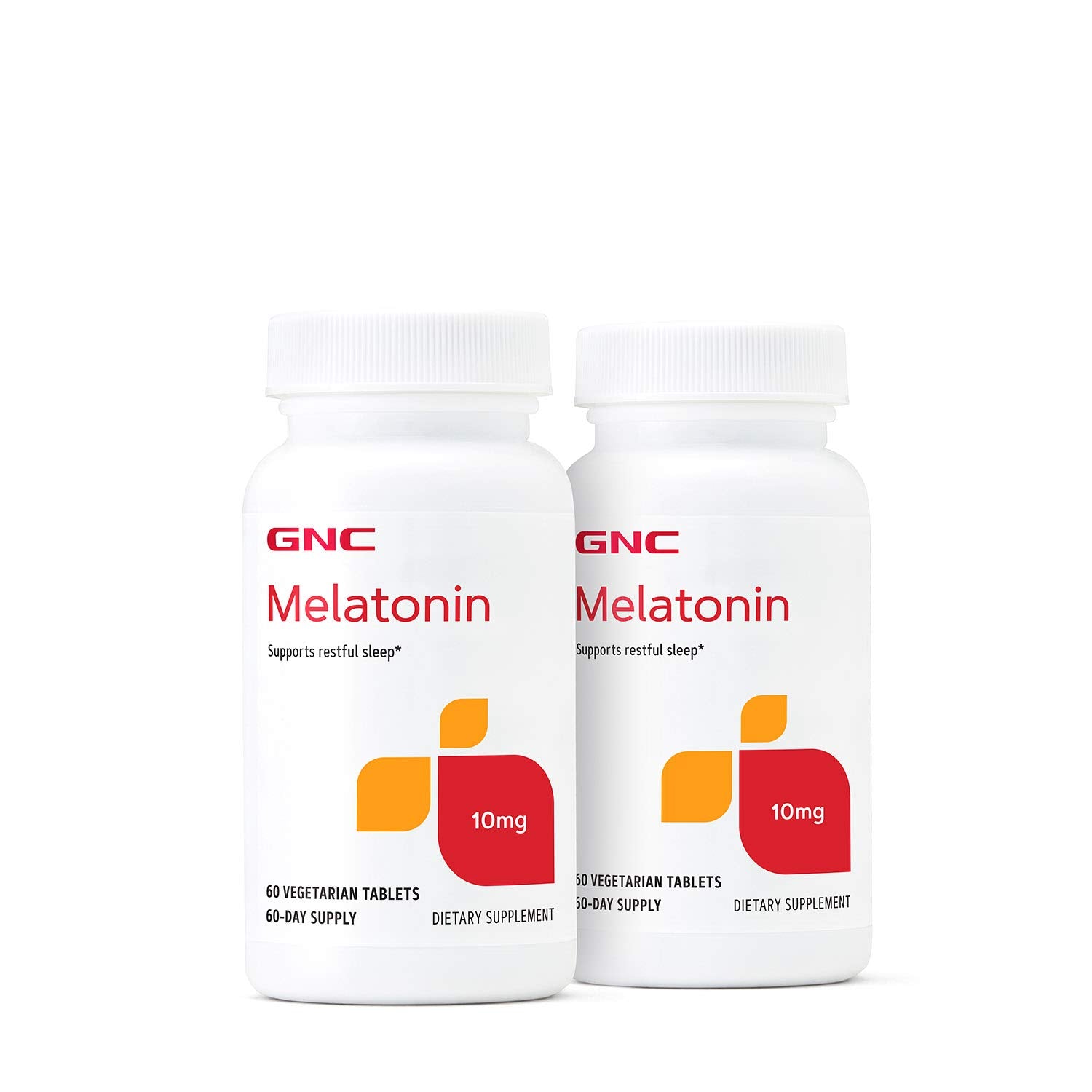 GNC melatonin 10mg sleep aid