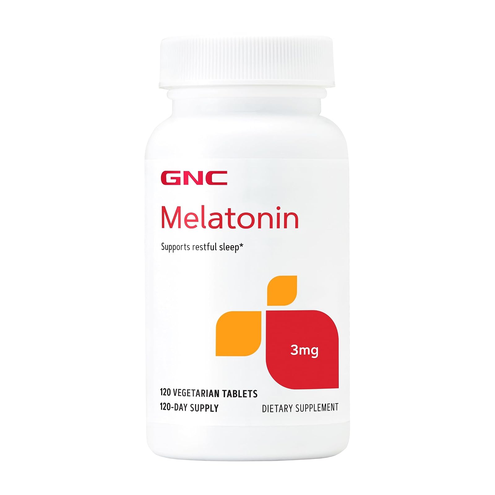 GNC melatonin 3 mg tablets