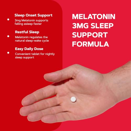 GNC melatonin for better sleep quality