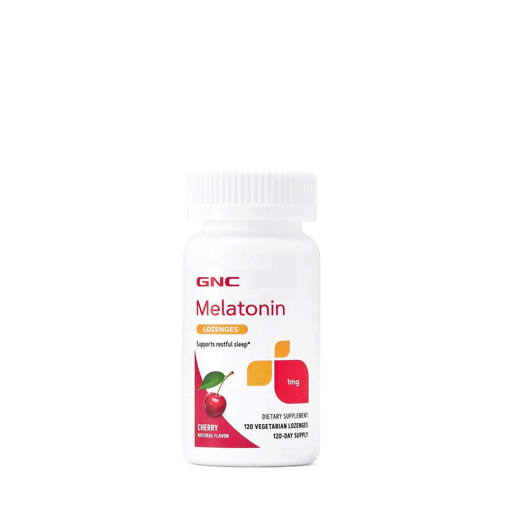 GNC melatonin lozenges for sleep